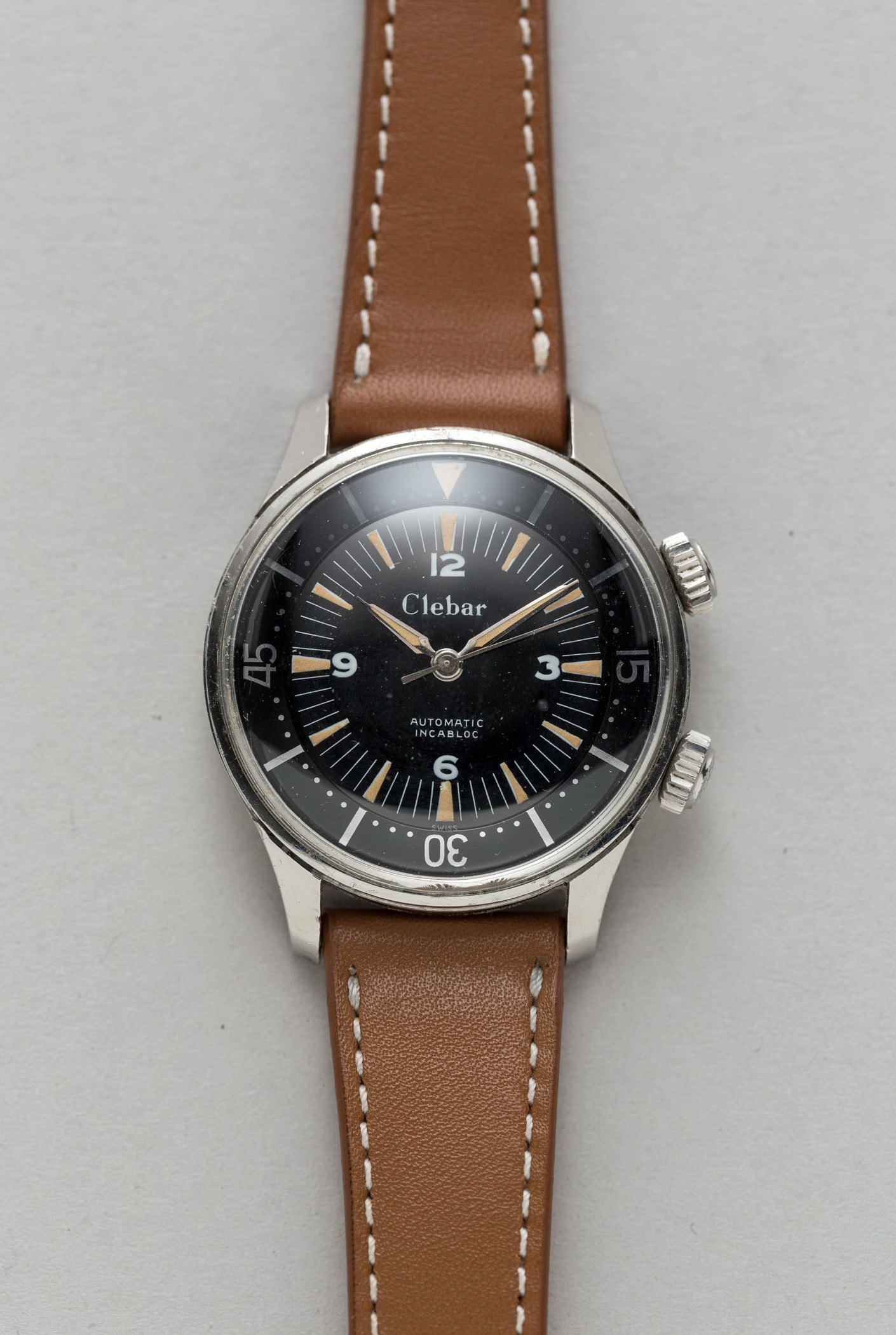 Clebar Super Compressor Vintage Diver | Shuck the Oyster Vintage Watches