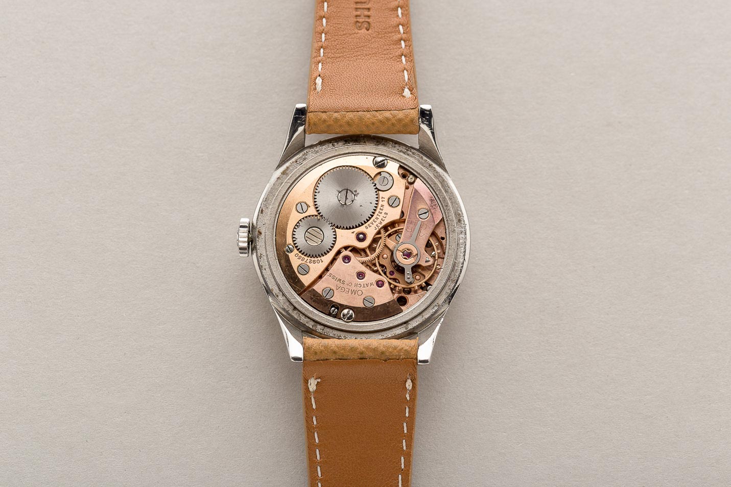 Omega Cosmic Calendar Vintage Wristwatch 2471-1 - Shuck the Oyster ...