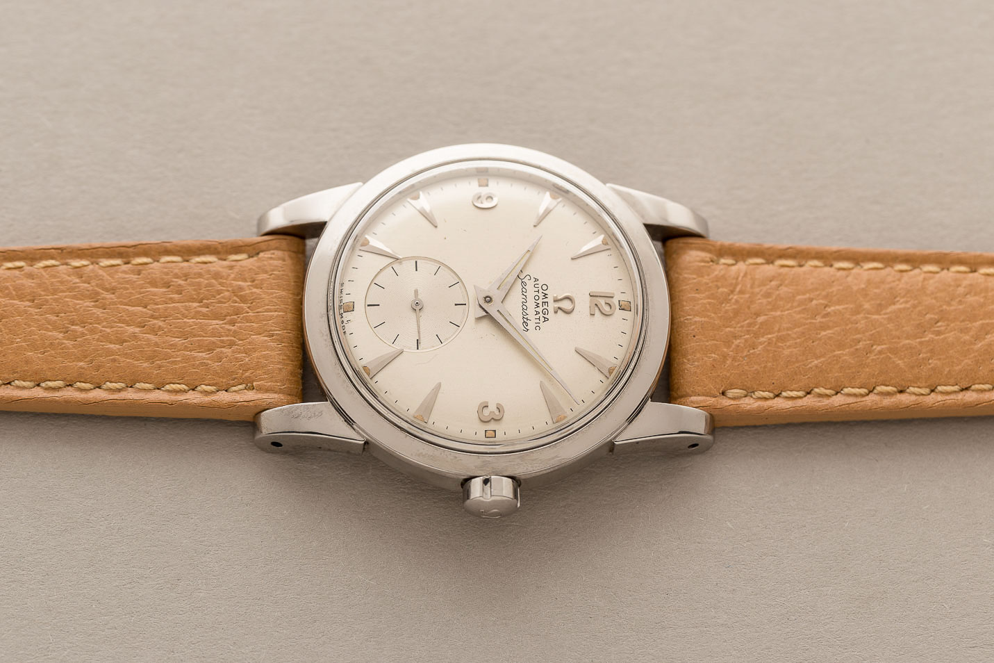 Omega Seamaster Vintage Automatic Wristwatch 2576-13 - Shuck the Oyster ...