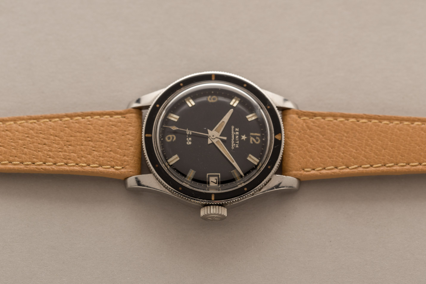 Zenith S58 Vintage Diver - Shuck the Oyster Vintage Watches