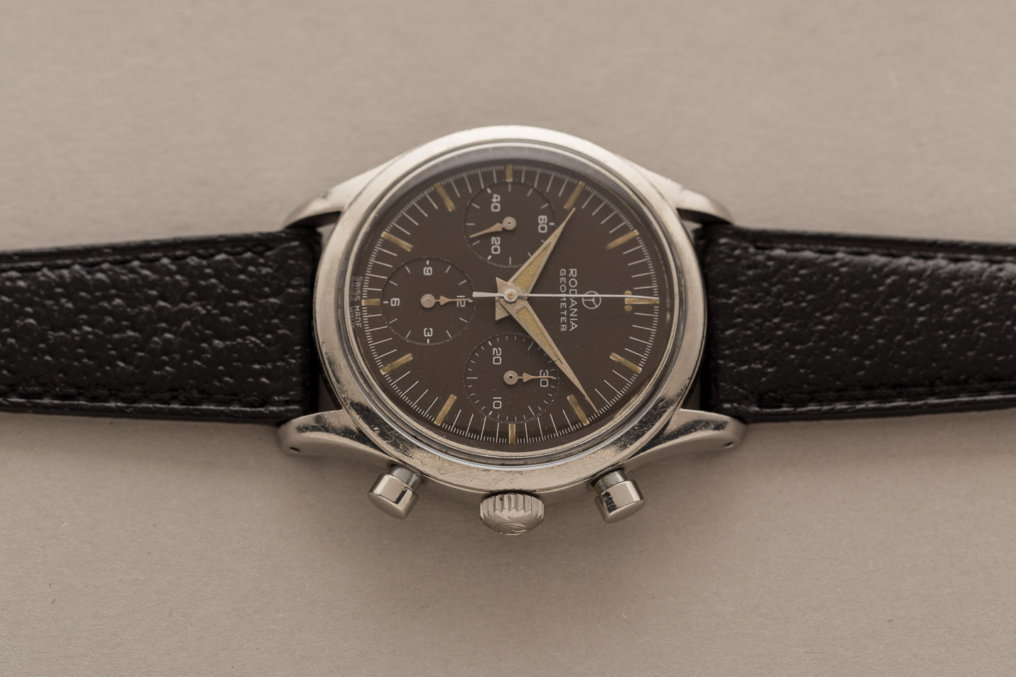 Rodania Geometer Vintage Chronograph Tropical - Shuck the Oyster ...