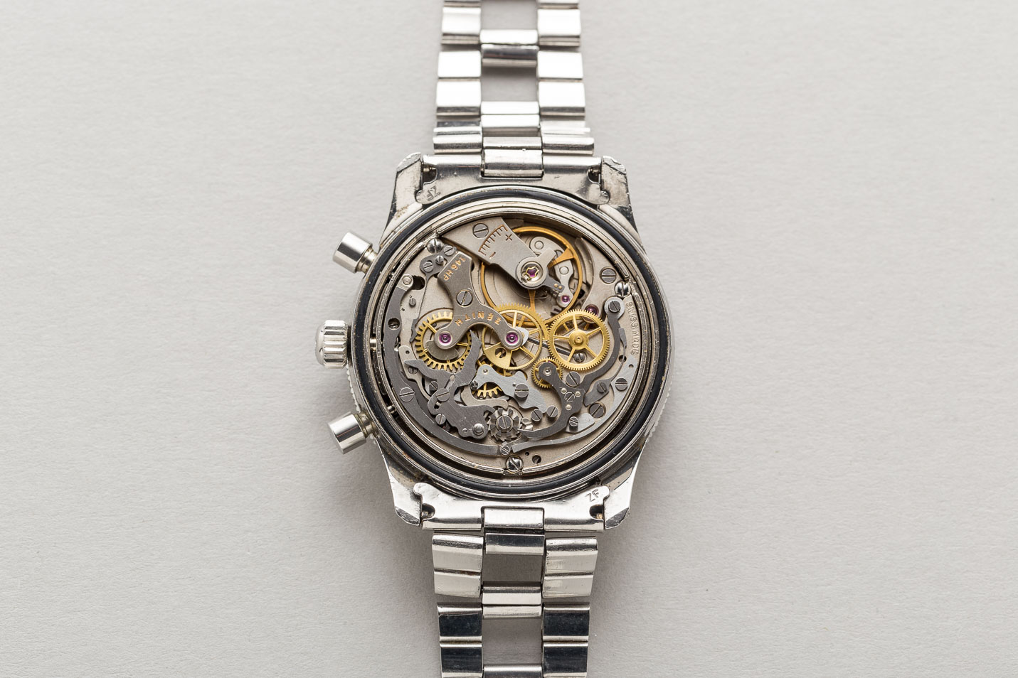 Zenith A277 Vintage Chronograph - Shuck the Oyster Vintage Watches