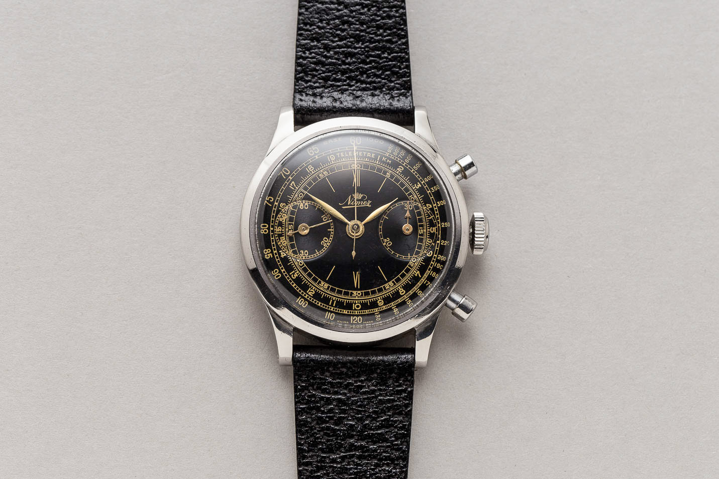 Nimer Vintage Spillman Chronograph - Shuck the Oyster Vintage Watches