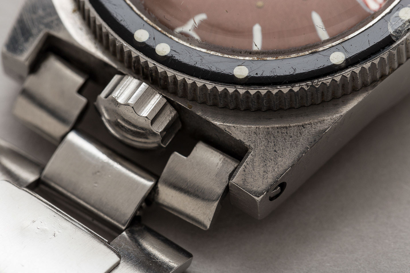 ZRC Vintage Diver Watch Tropical Dial - Shuck the Oyster Vintage Watches