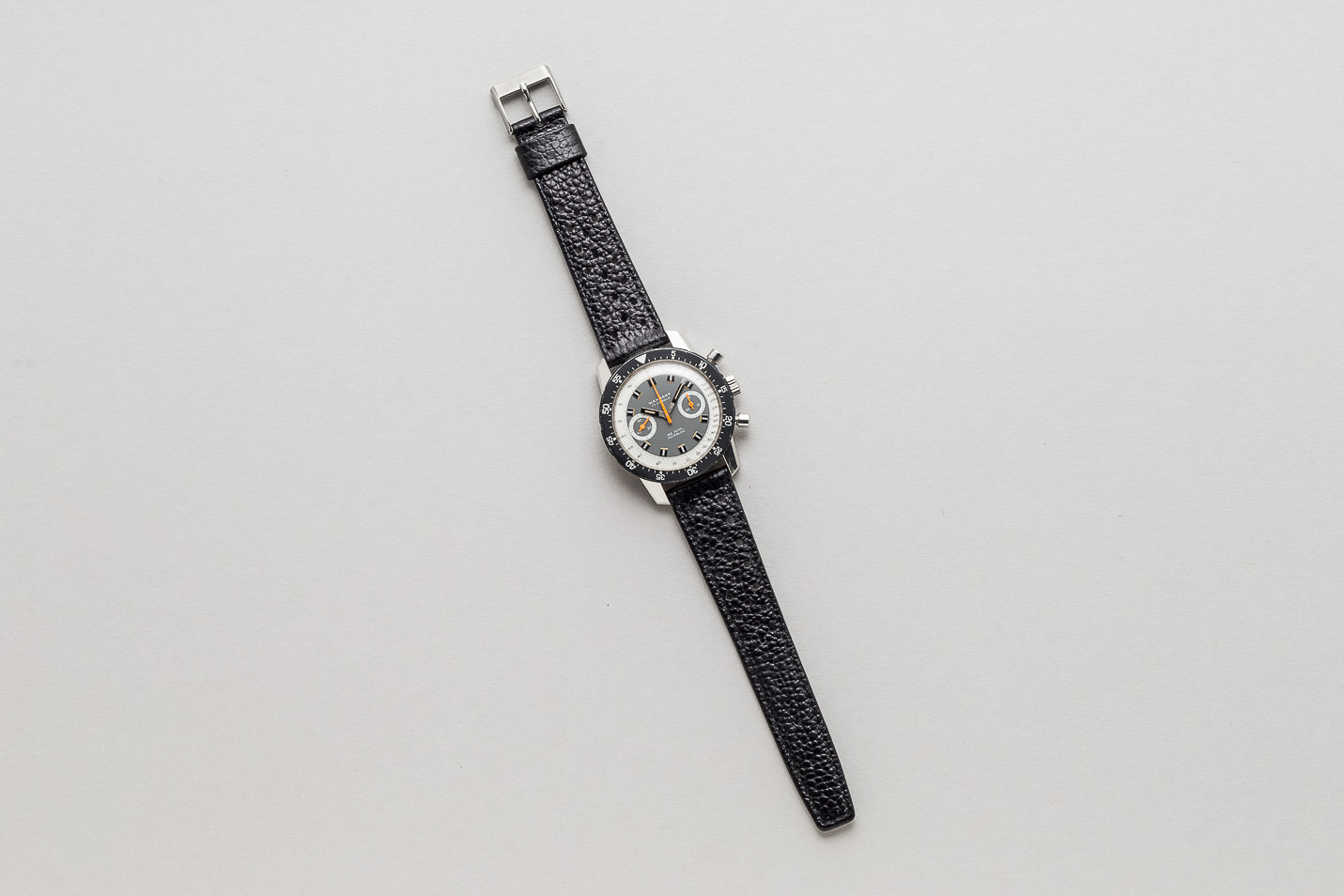 Wakmann ‘Big Boy’ Steel Vintage Chronograph - Shuck the Oyster Vintage ...