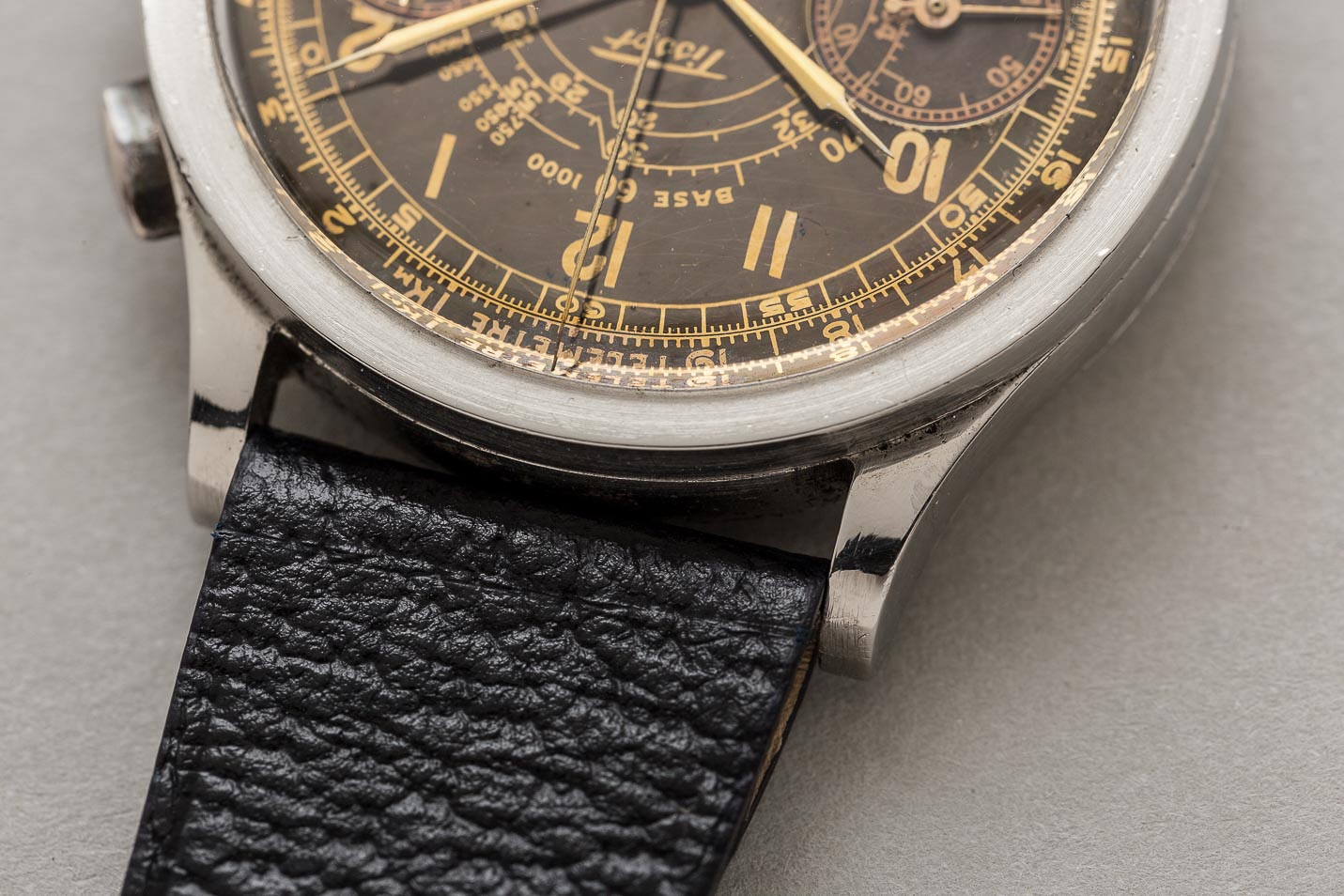 Tissot Vintage Chronograph 15TL Tropical ‘Purple Patina’ - Shuck the ...