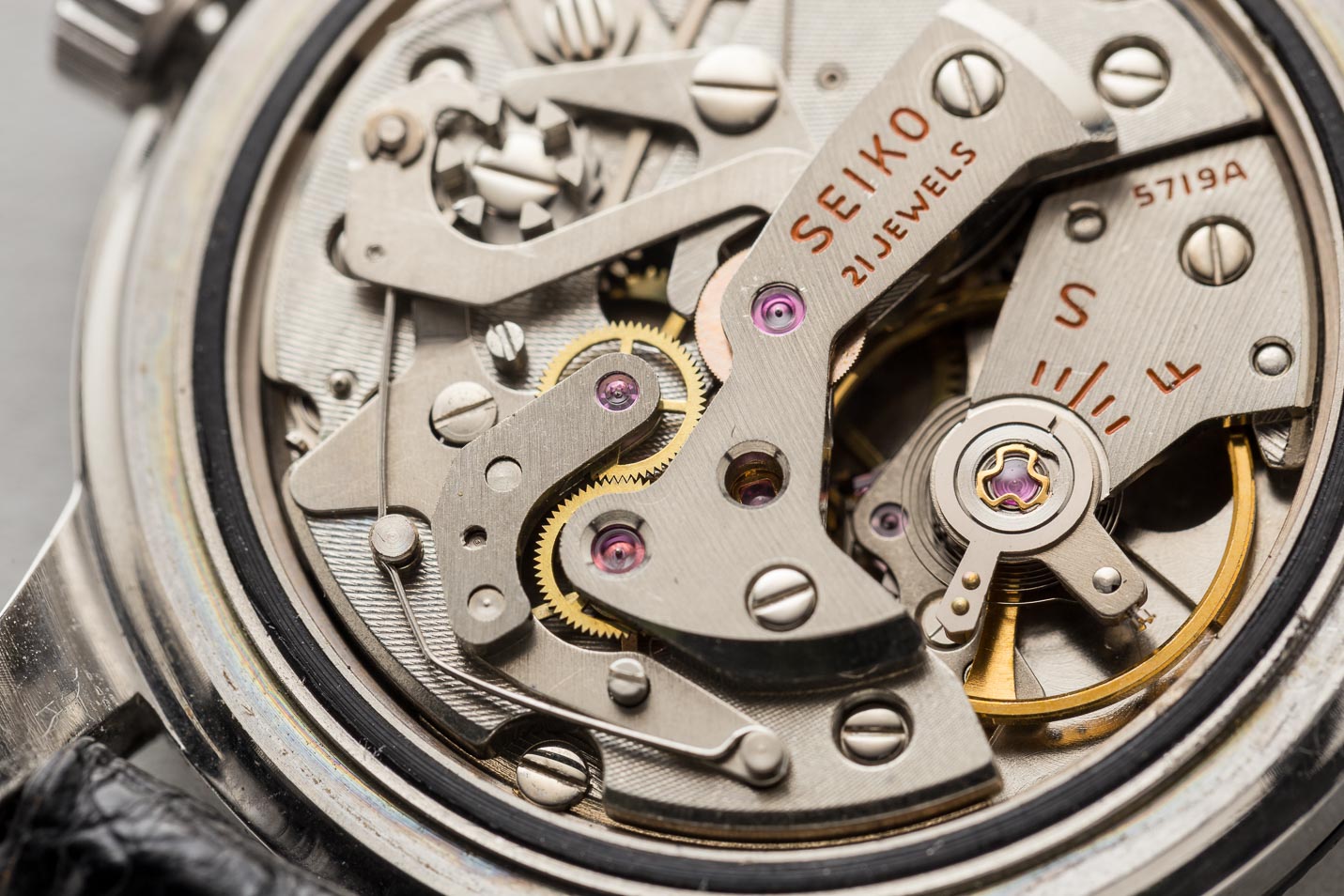 Seiko Vintage Tokyo 1964 Monopusher Chronograph NOS - Shuck the Oyster ...