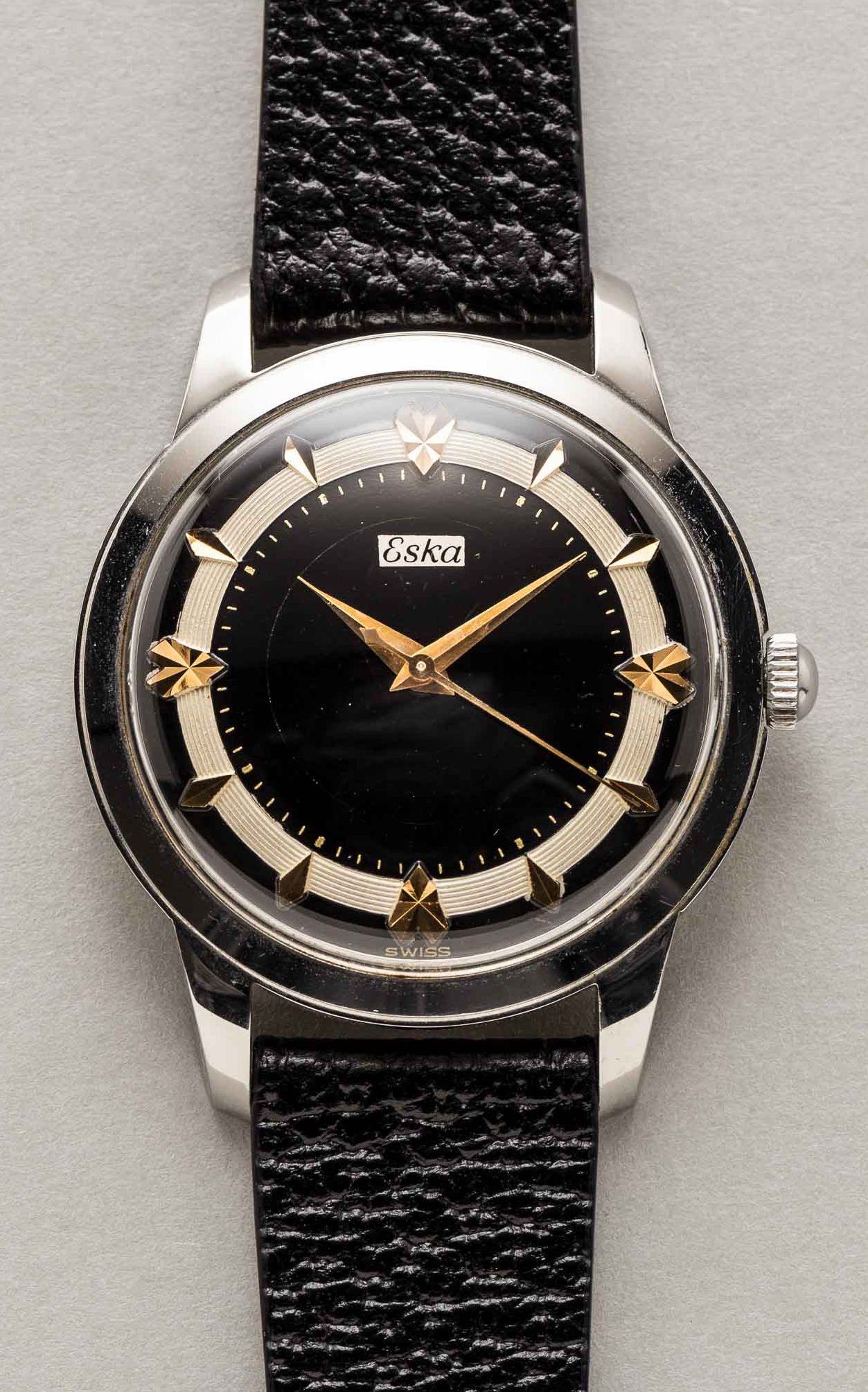 Eska Vintage Oversize Calatrava - Shuck the Oyster Vintage Watches