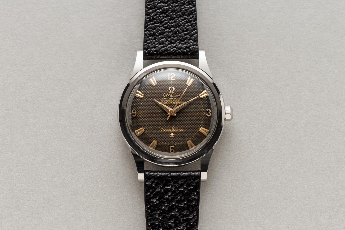 Omega Constellation Honeycomb Tropical Dial Vintage 2887 UBERRARE ...