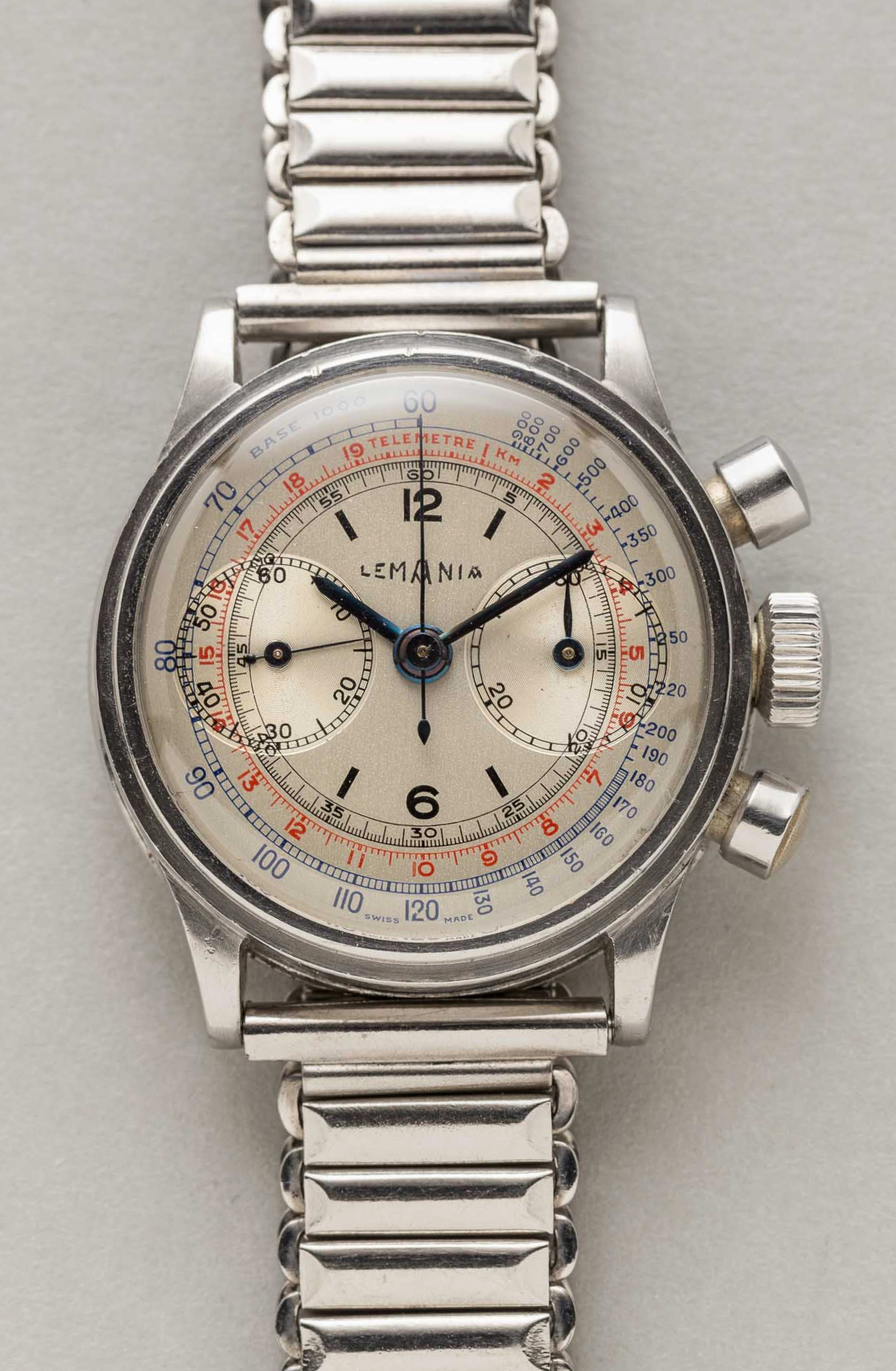Lemania Vintage Chronograph 13TL 29.8 RARE - Shuck the Oyster Vintage ...