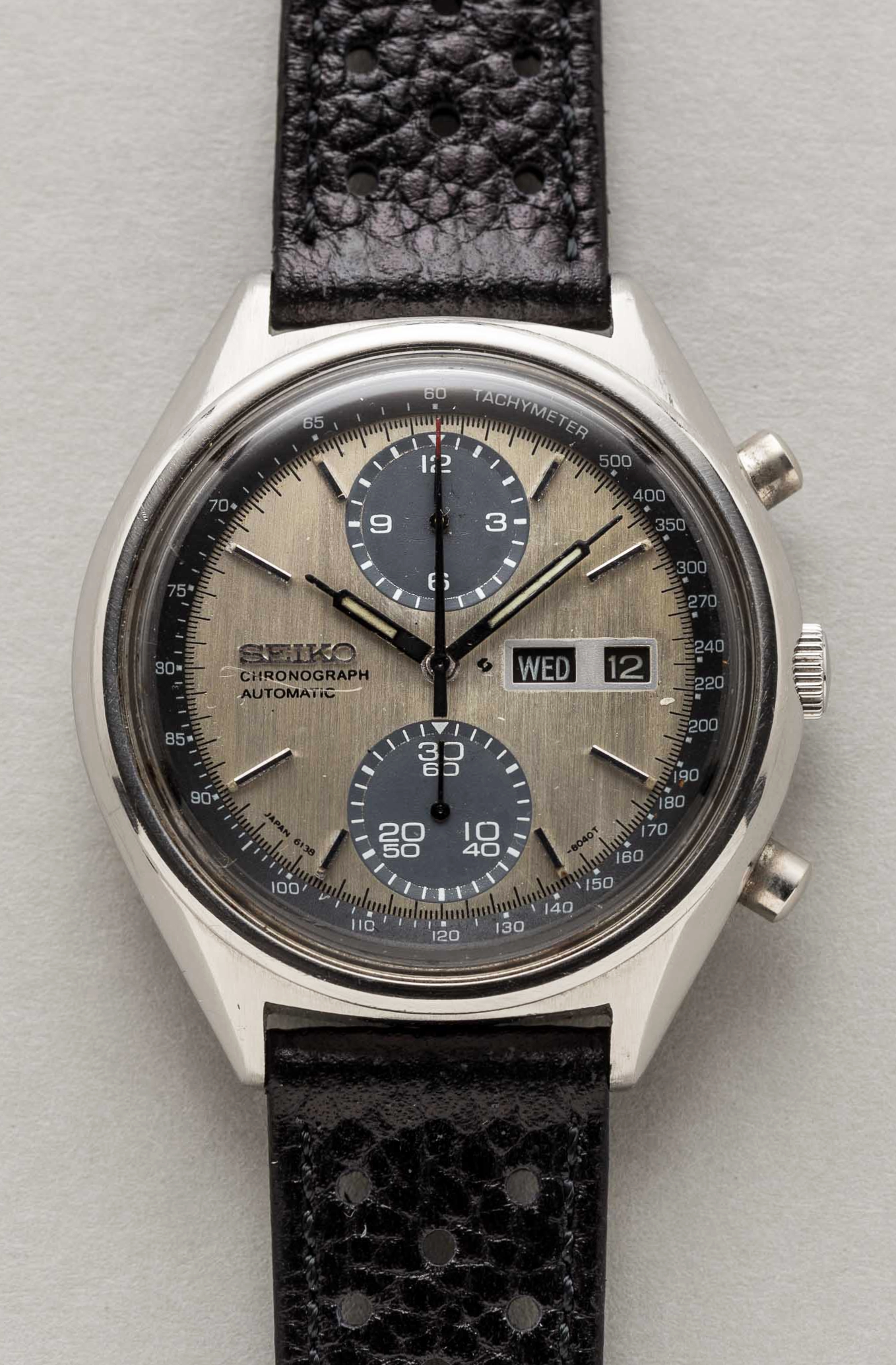 Seiko Vintage Panda Chronograph - Shuck the Oyster Vintage Watches