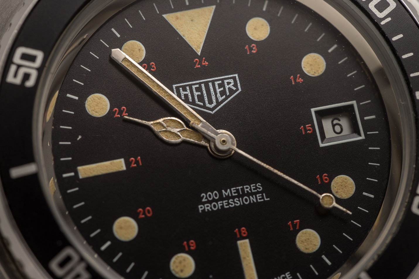 Heuer Monnin Automatic Diver 844 - Shuck the Oyster Vintage Watches