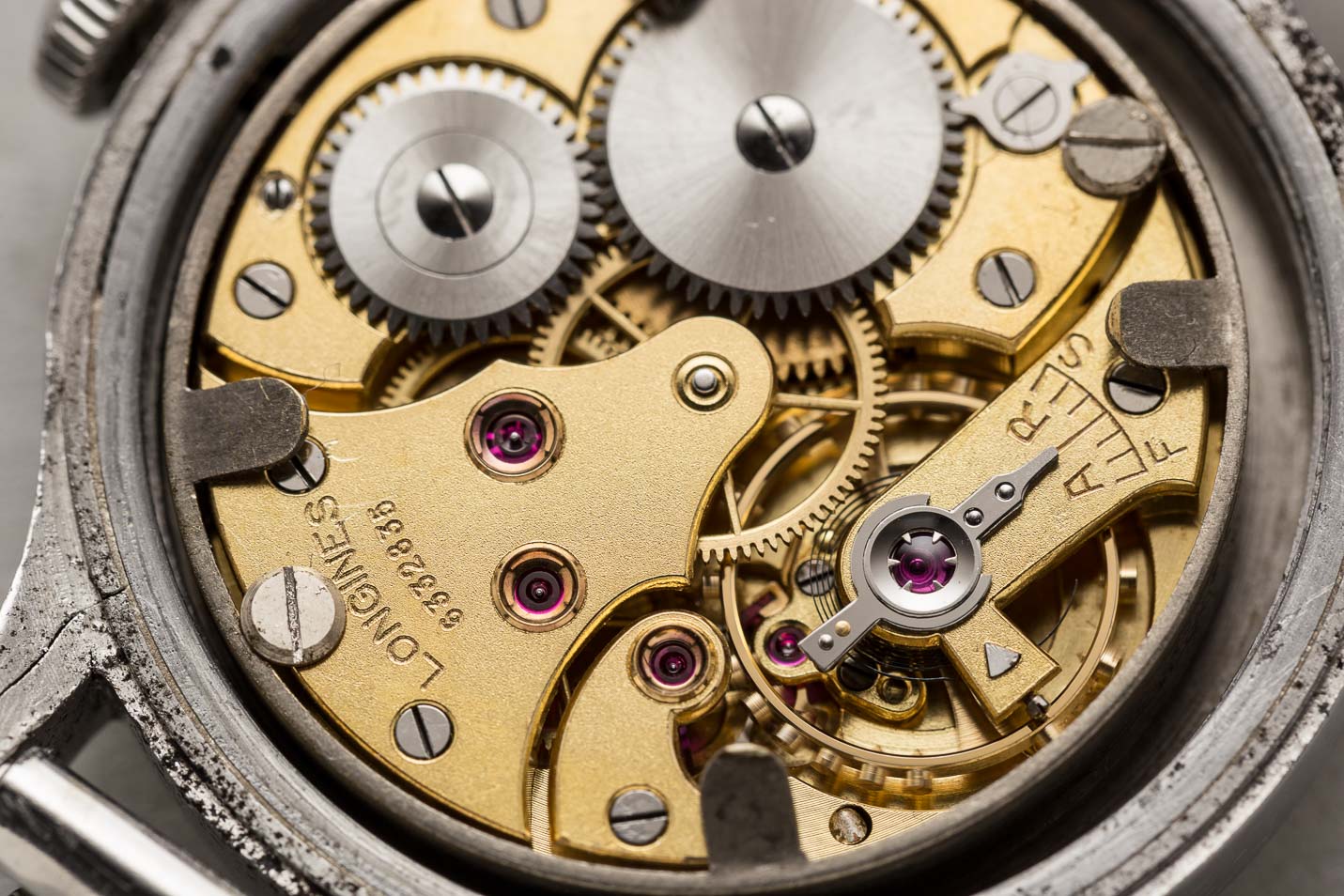 Longines Stepcase Calatrava ‘Tre Tacche’ Sector Dial 3864 - Shuck the ...