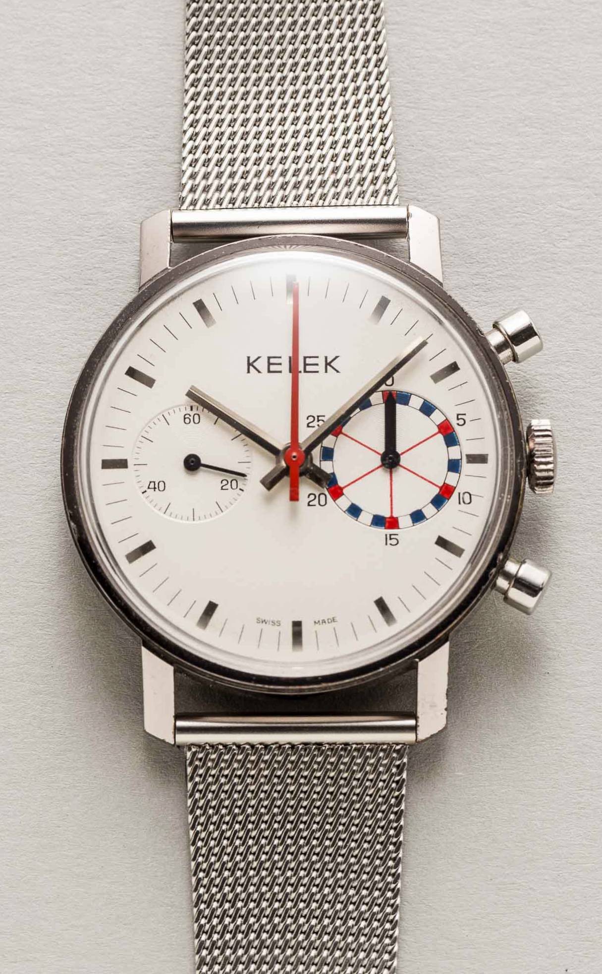 Kelek ‘Yachting’ Big Eye Vintage Chronograph RARE - Shuck the Oyster ...