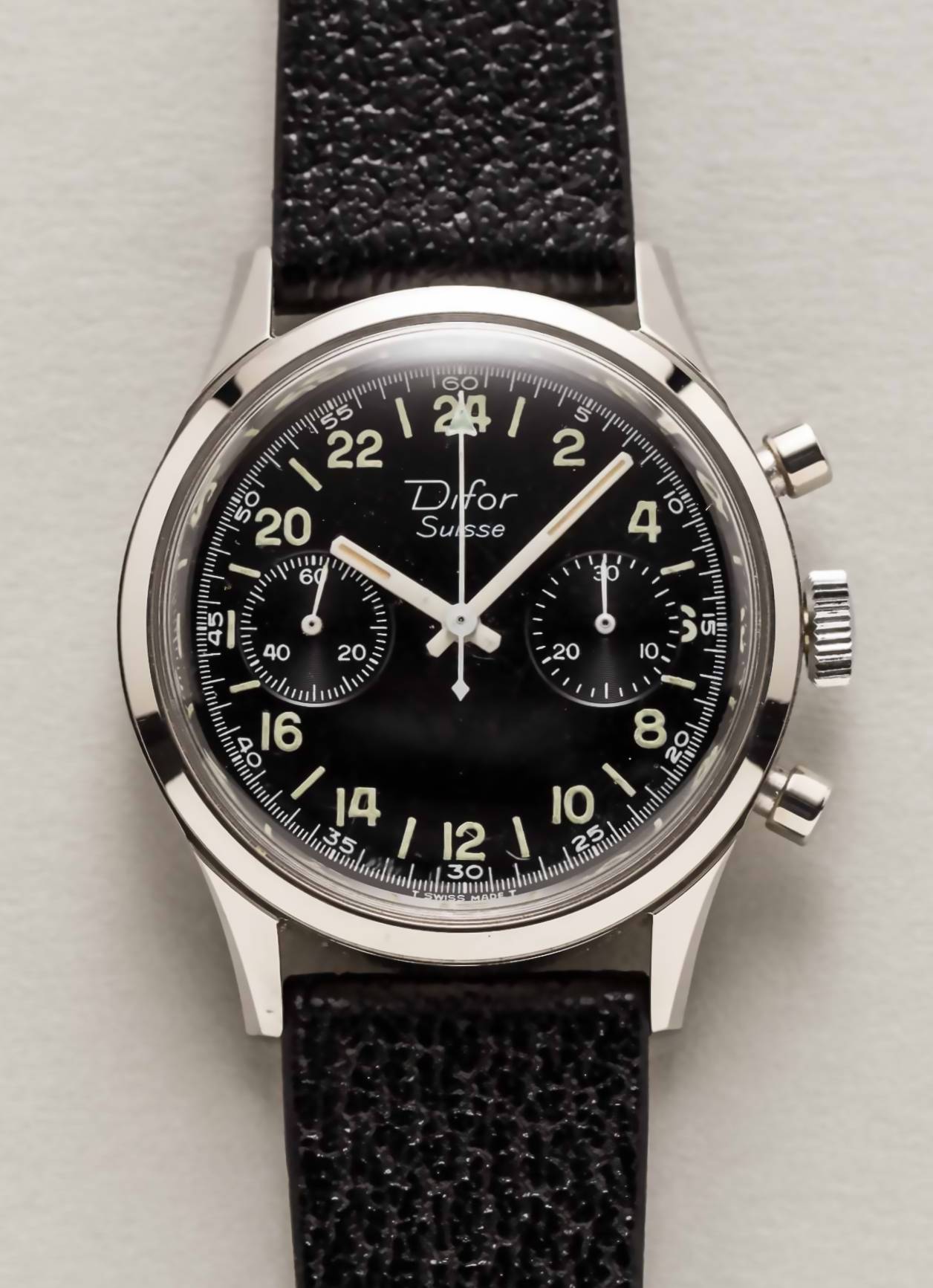 Difor Suisse 24h Vintage Chronograph - Shuck the Oyster Vintage Watches