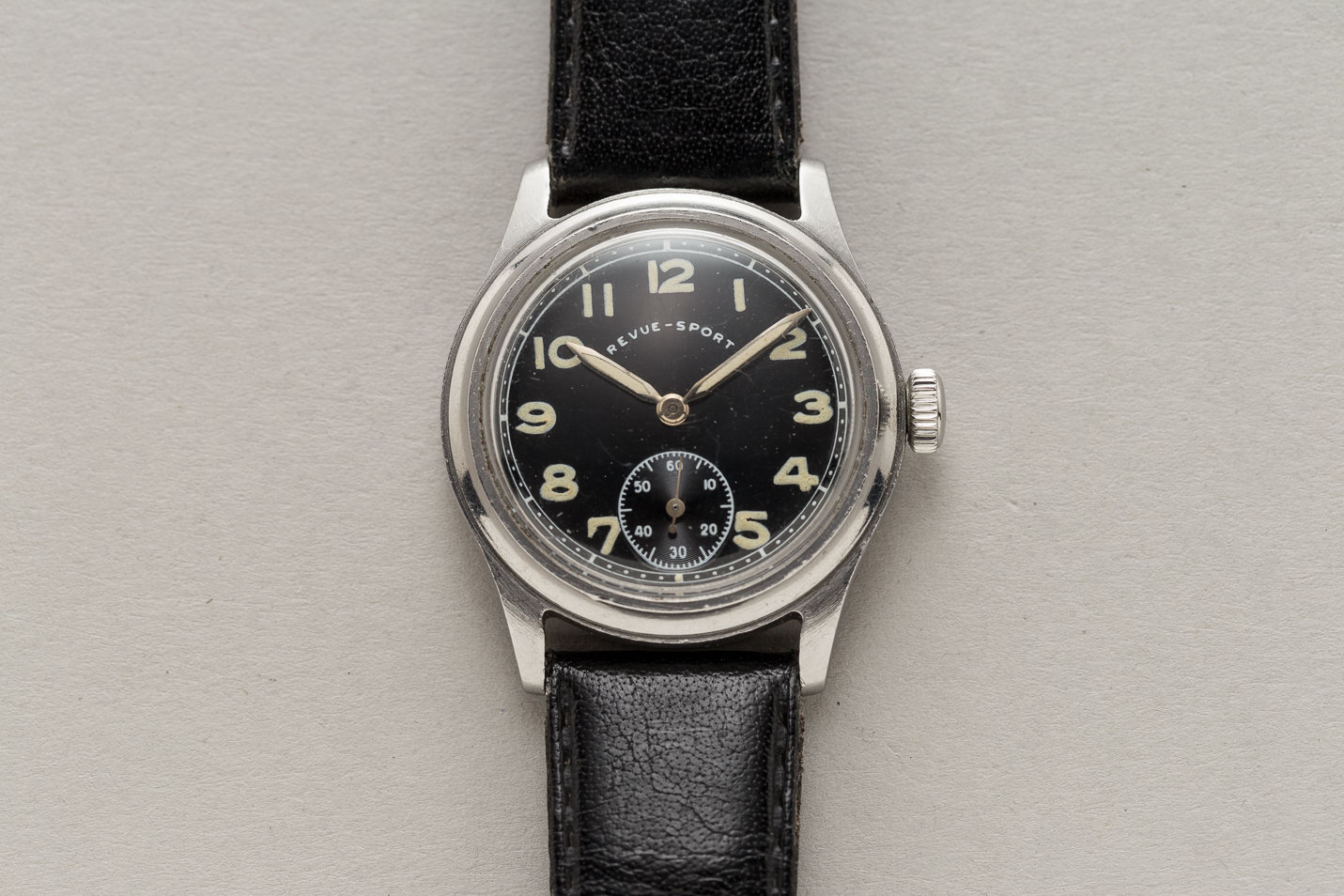 Revue Sport Wristwatch 'Wehrmacht' - Shuck the Oyster Vintage Watches