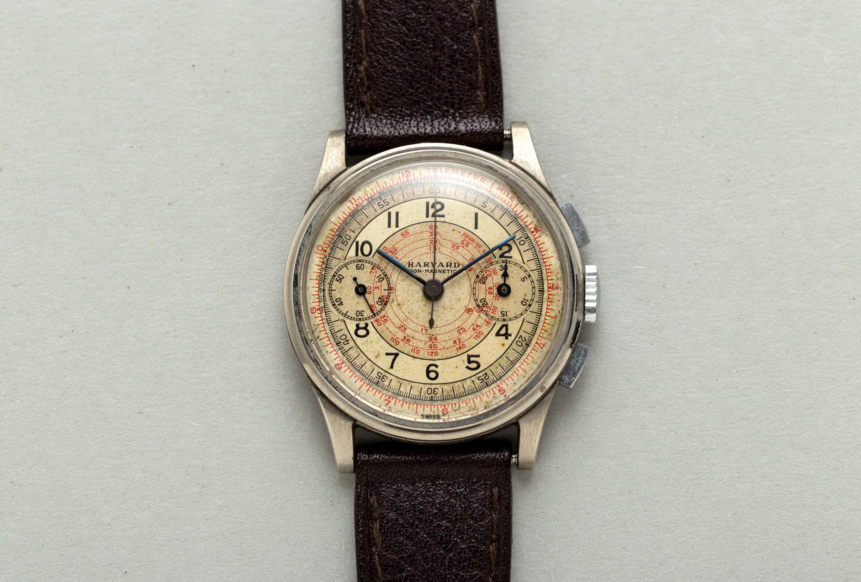 Harvard Imperial Vintage Multiscale Chronograph - Shuck the Oyster ...