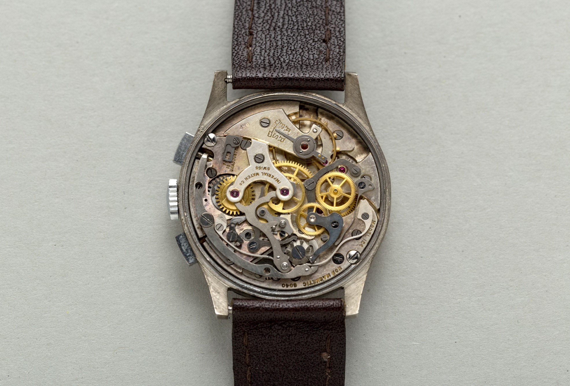 Harvard Imperial Vintage Multiscale Chronograph - Shuck the Oyster ...