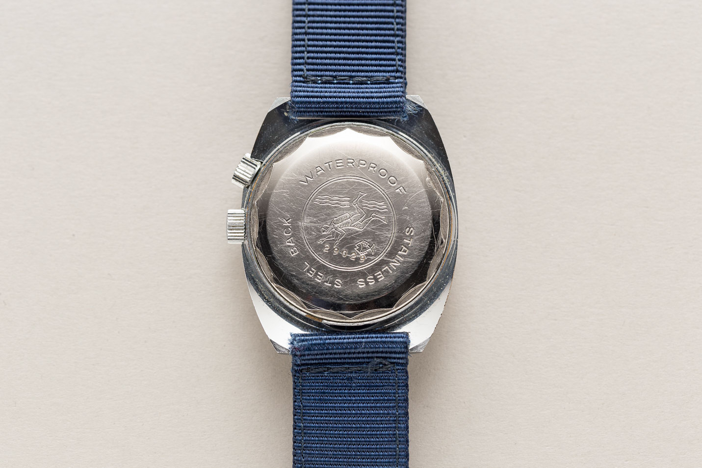 Electra Flipper Vintage Diver - Shuck the Oyster Vintage Watches