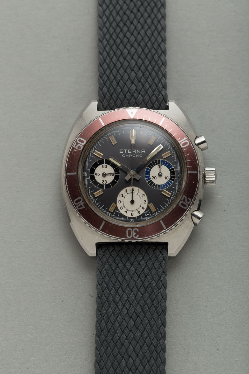 Eterna Vintage Chronograph Valjoux 72 'Daytona' - Shuck the Oyster ...